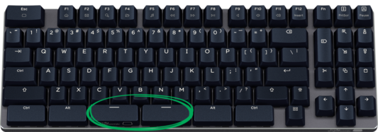 FASTERINI - World's Best and Fastest Gaming Mechanical Keyboard