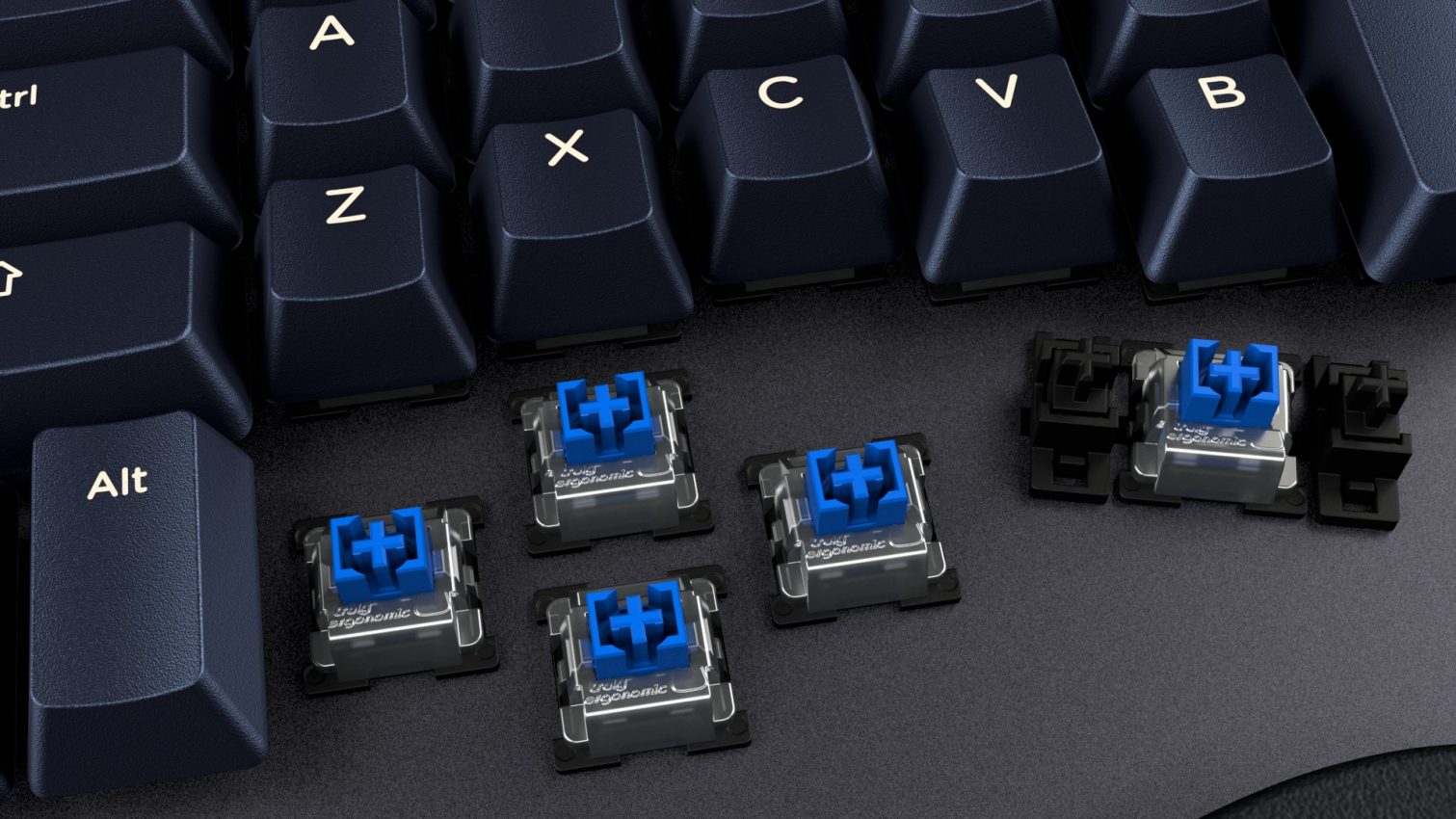 Truly Ergonomic - World's Best Ergonomic Mechanical Keyboard
