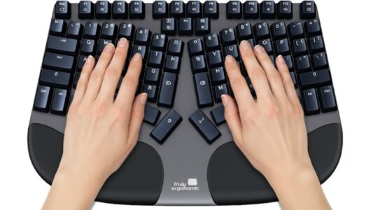 Discover The Best Ergonomic Mechanical Keyboard For Pain-Free Natural ...
