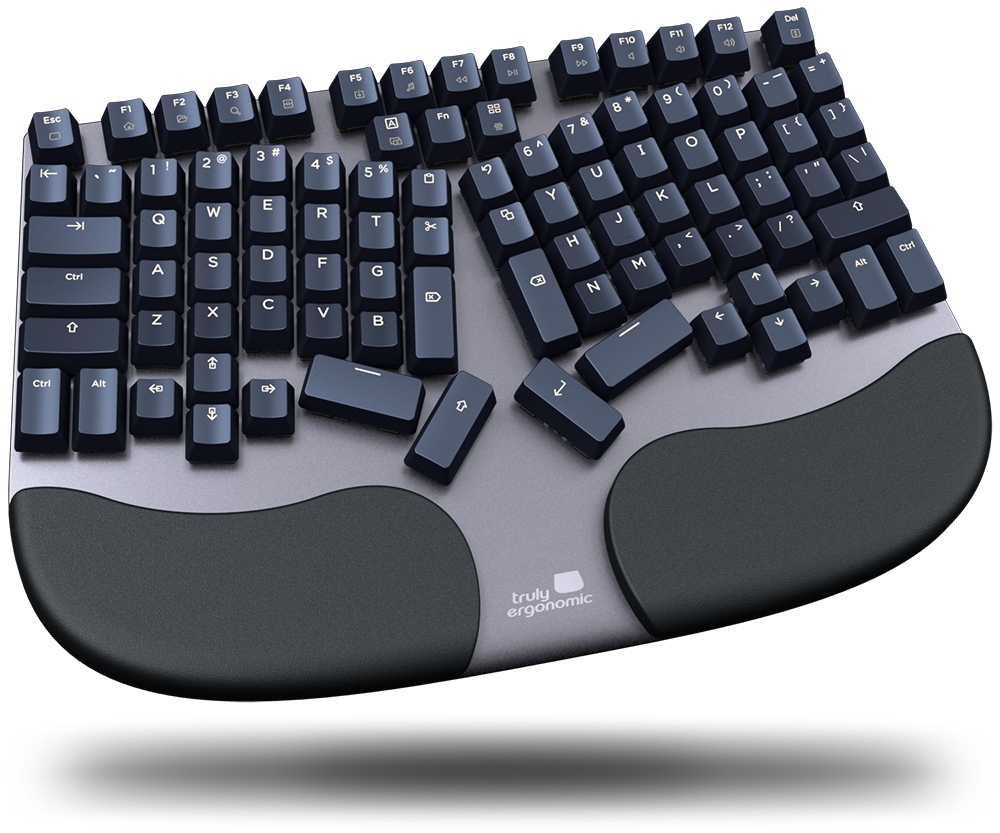Discover The Best Ergonomic Mechanical Keyboard For Pain-Free Natural ...