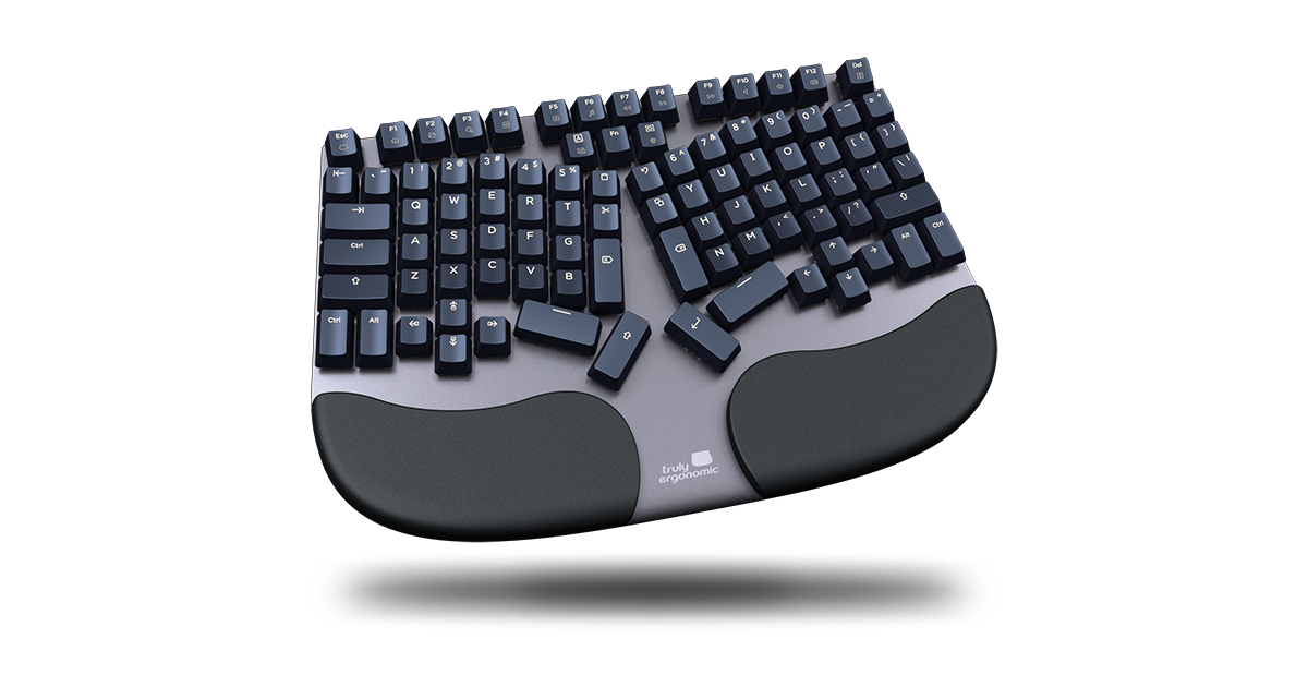 Keyboards | Truly Ergonomic